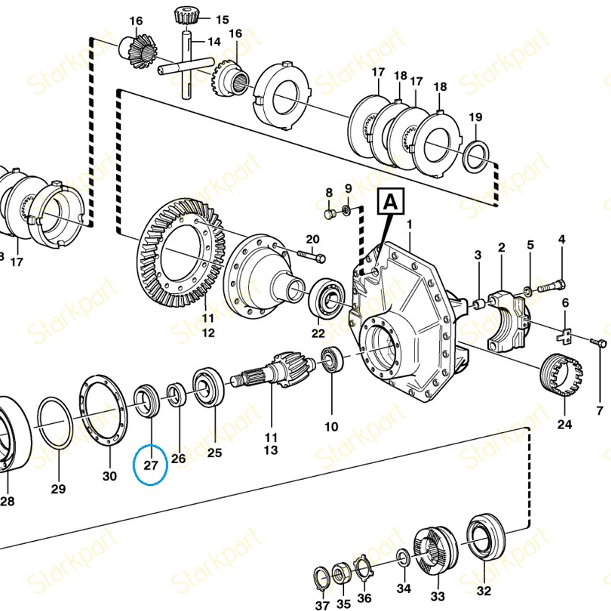 STK-BR5994 BEARING TIMKEN A/N 11035994