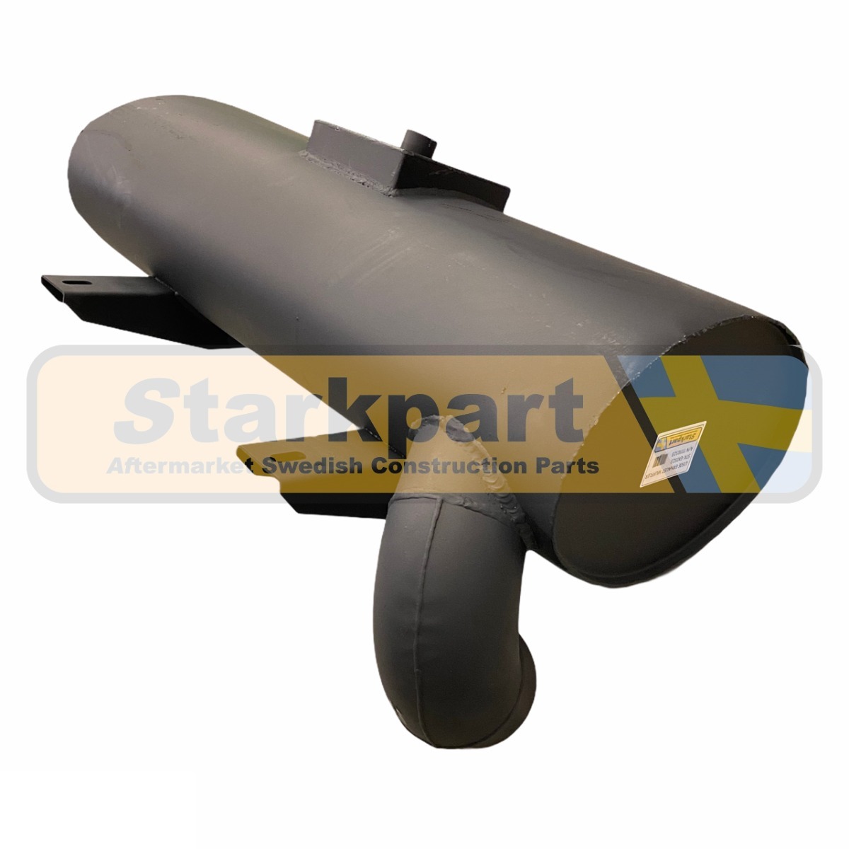 STK-EX0323 EXHAUST SILENCER A/N 11110323