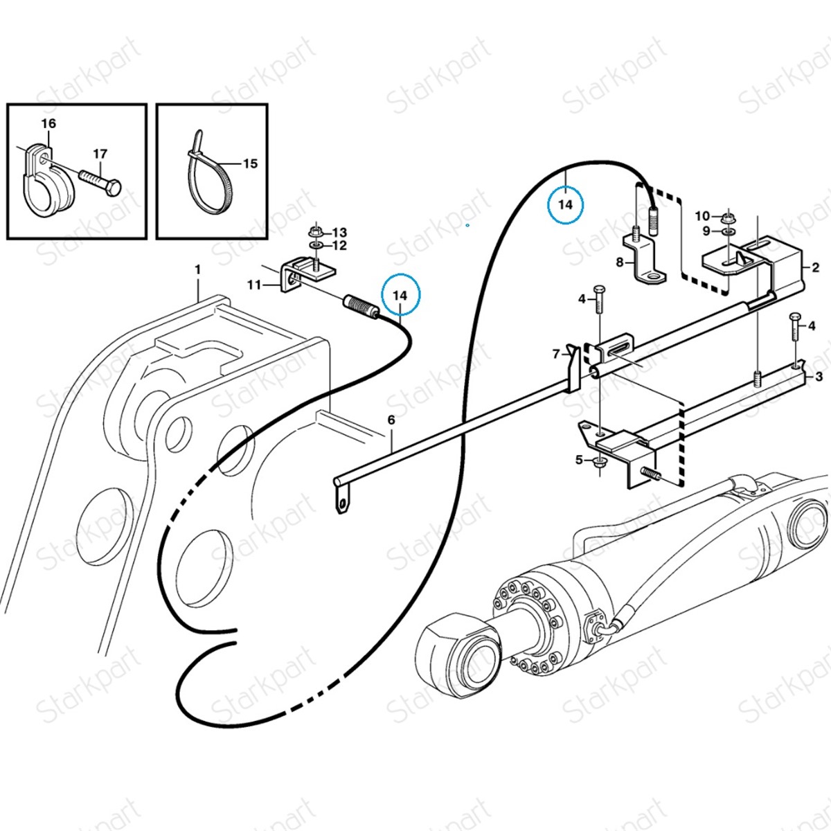 STK-EL0241 INDUCTION BOOM SENSOR A/N 11170241