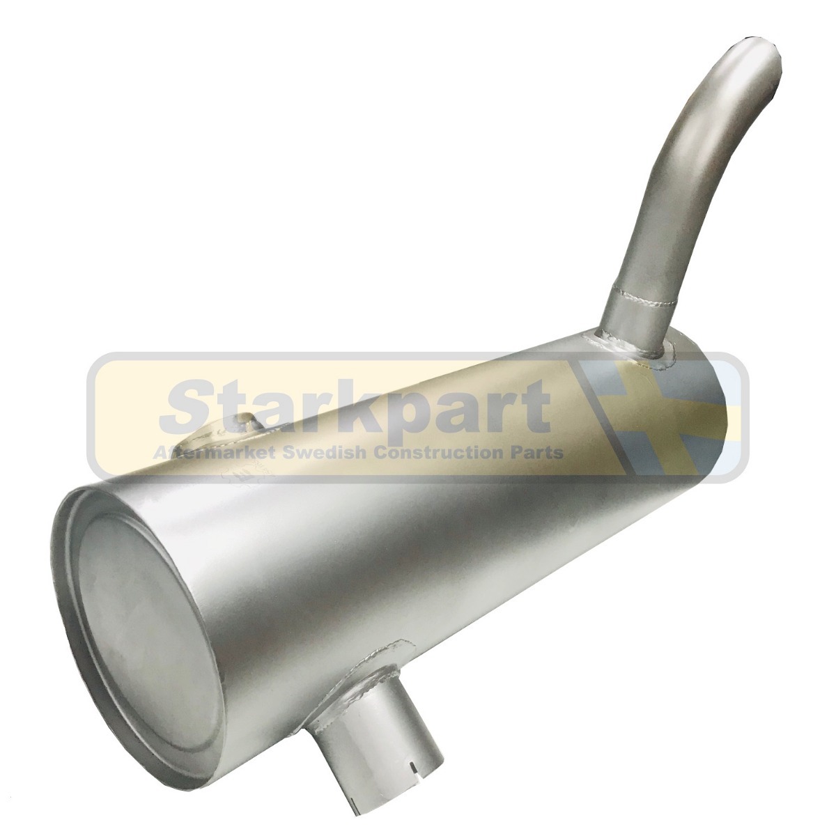STK-EX1655 EXHAUST MUFFLER A/N 14541655