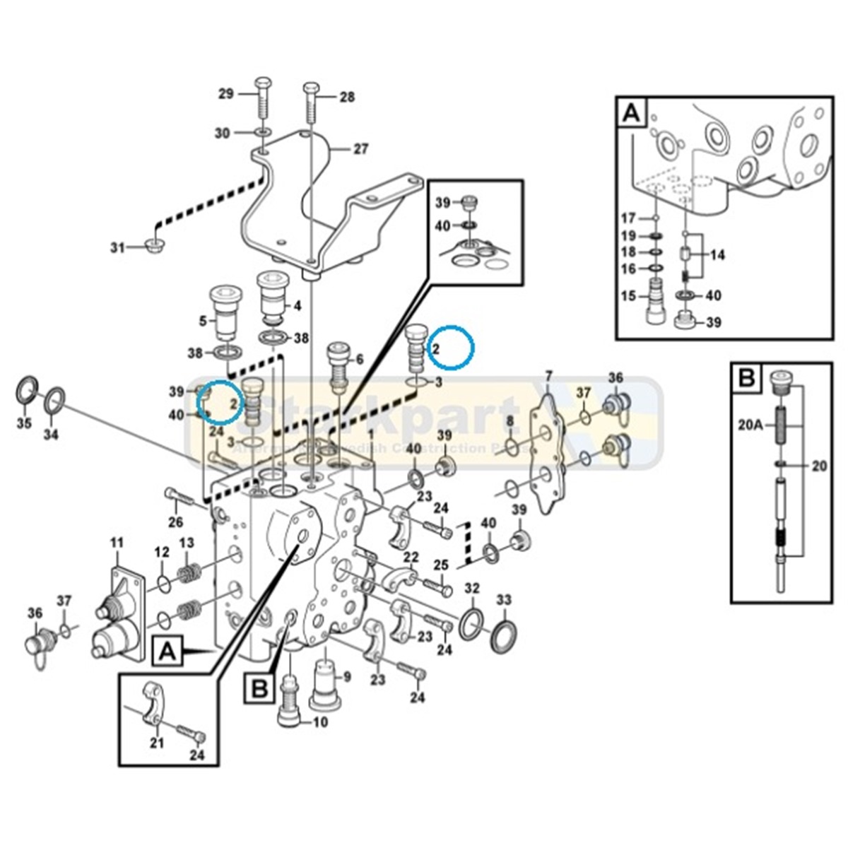 STK-HY2603 CONTROL - VALVE A/N 15142603