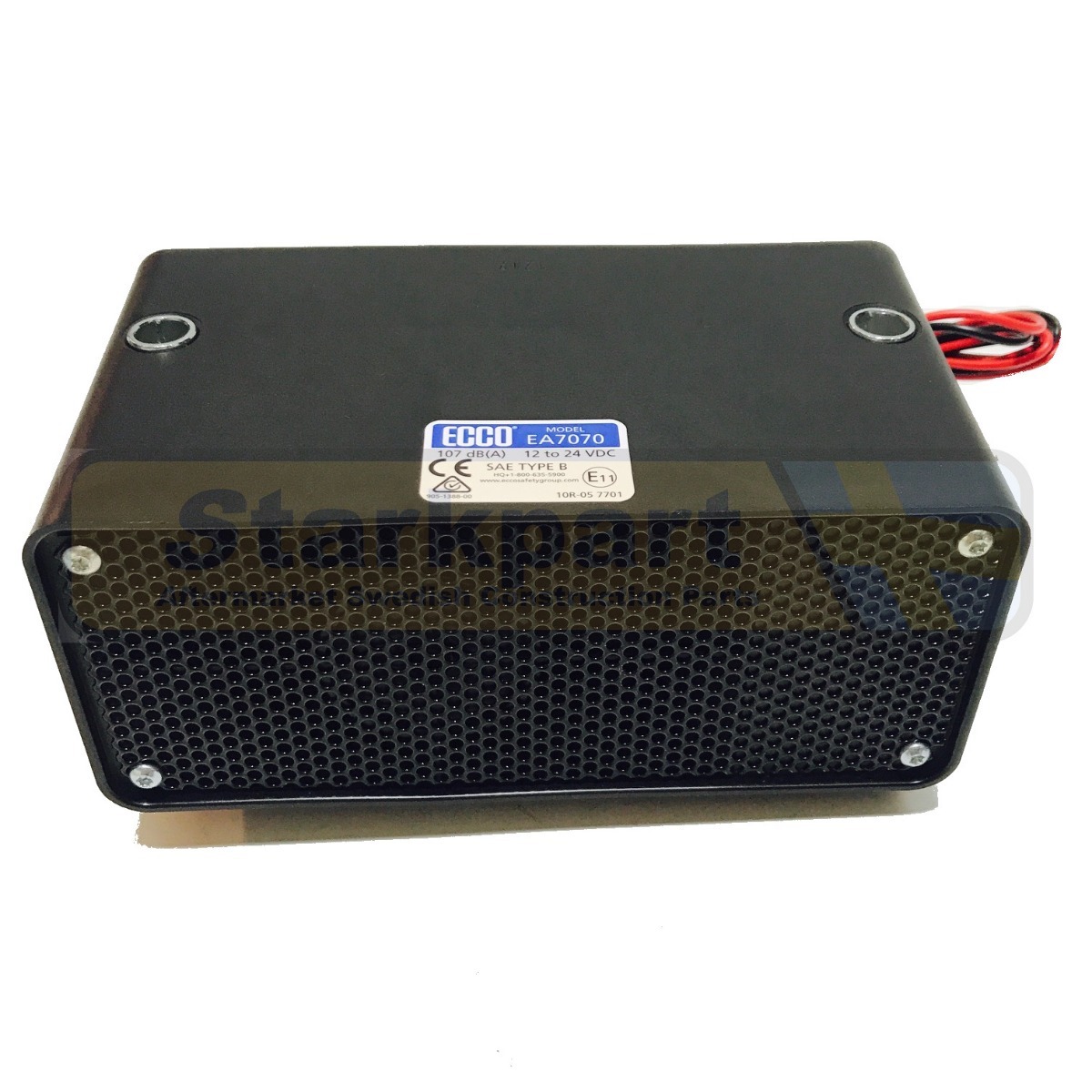 ECCO / PRECO BACK UP ALARM OEM VOLVO 15187356