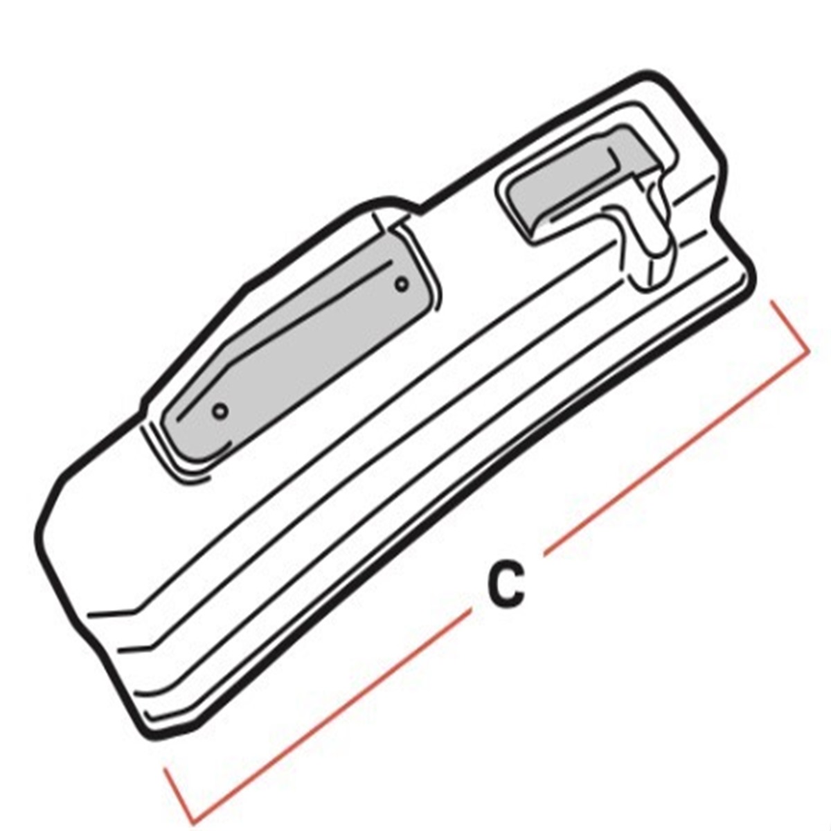 ESCO SUPER V V39PN RETAINER