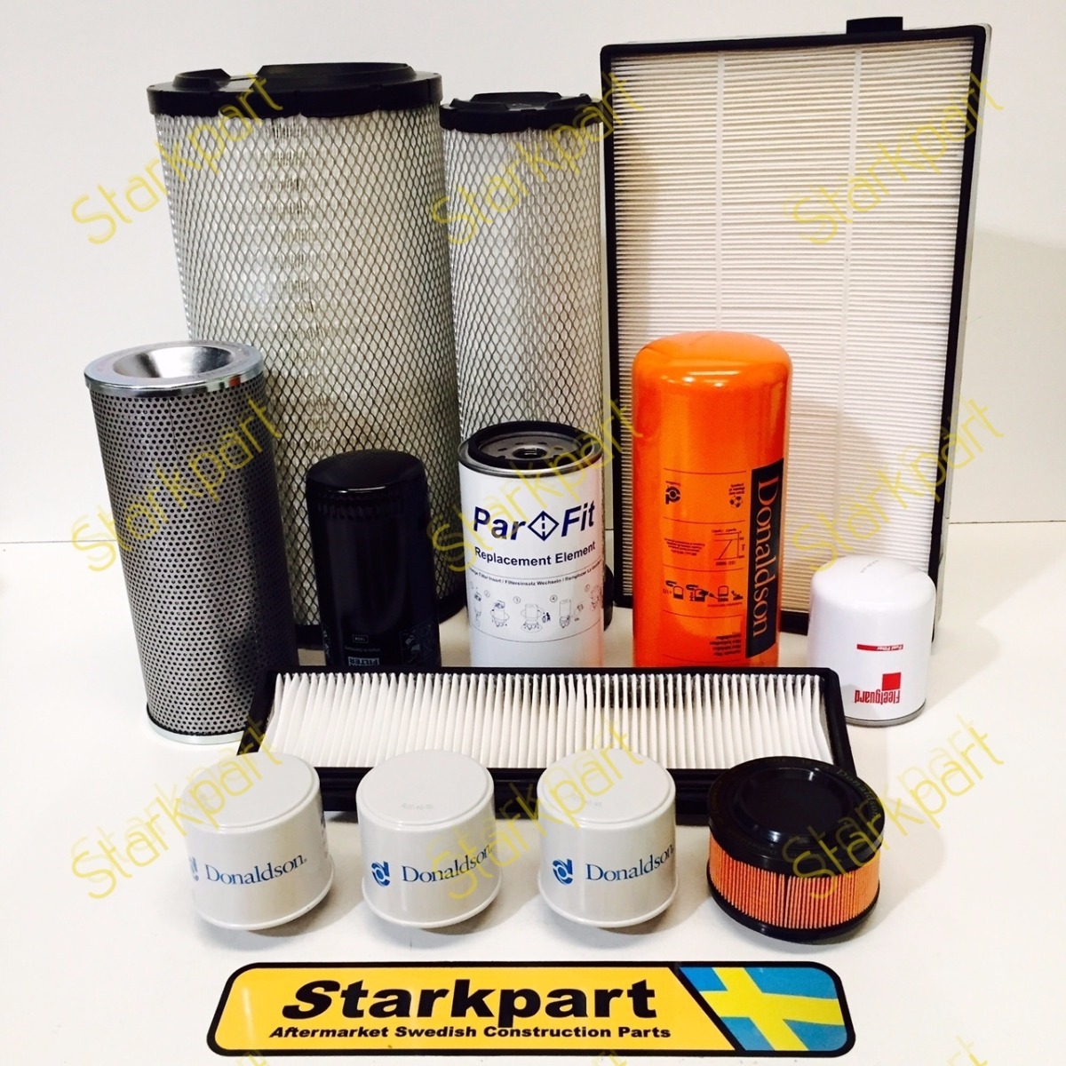 VOLVO L90E 2000 HOUR INTERVAL SERVICE KIT ALL SERIAL NUMBERS