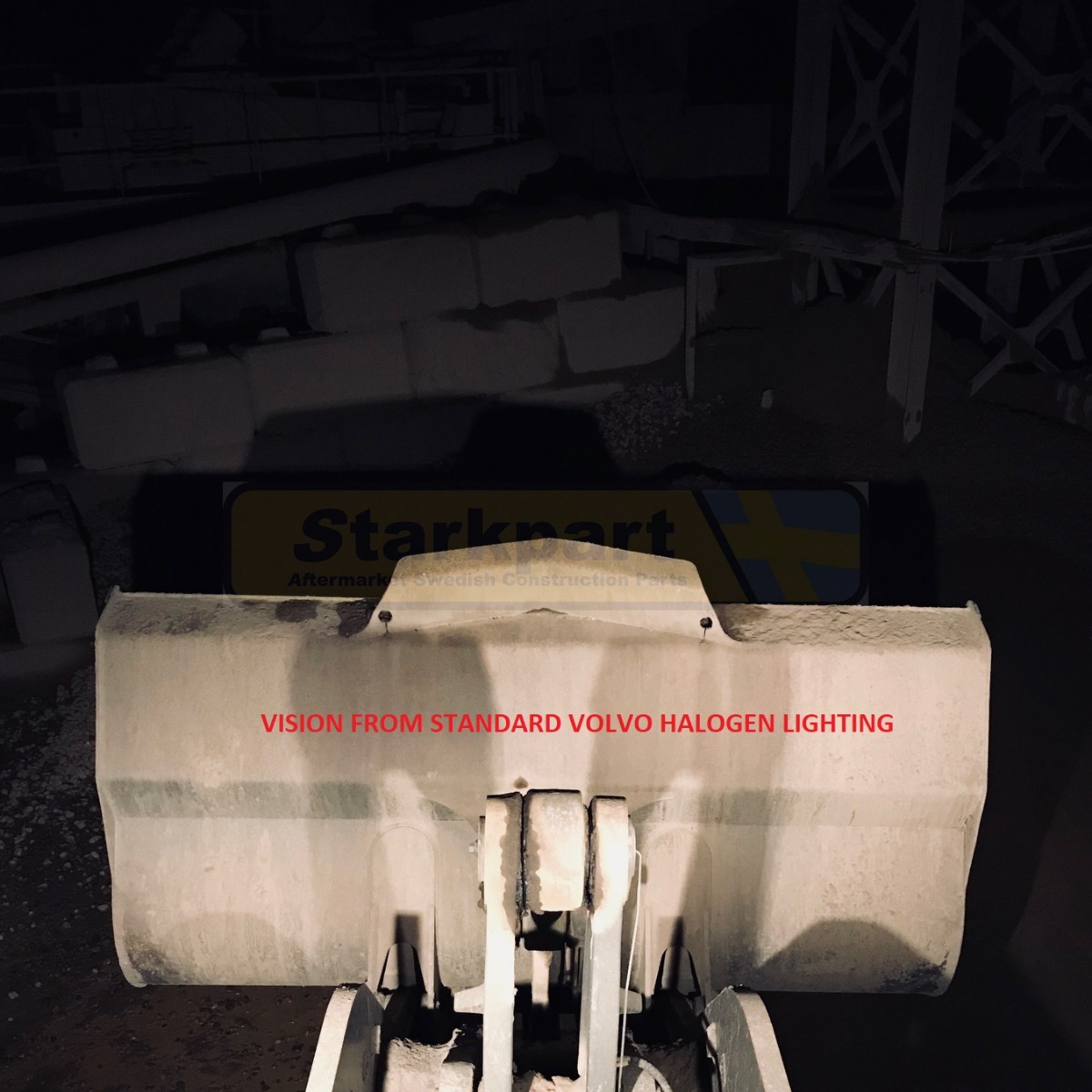 STK-EL0961 LED FLOOD LAMP A/N 15700961 11170010 LOADER DUMPER