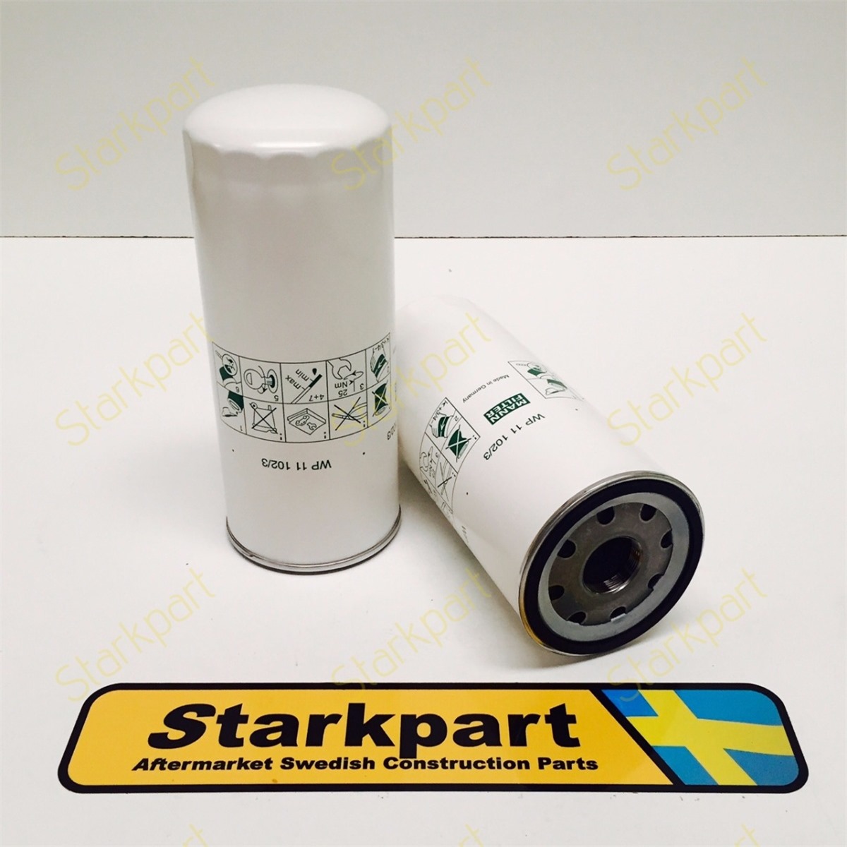 MANN & HUMMEL OEM 477556 471392 OEM BY-PASS