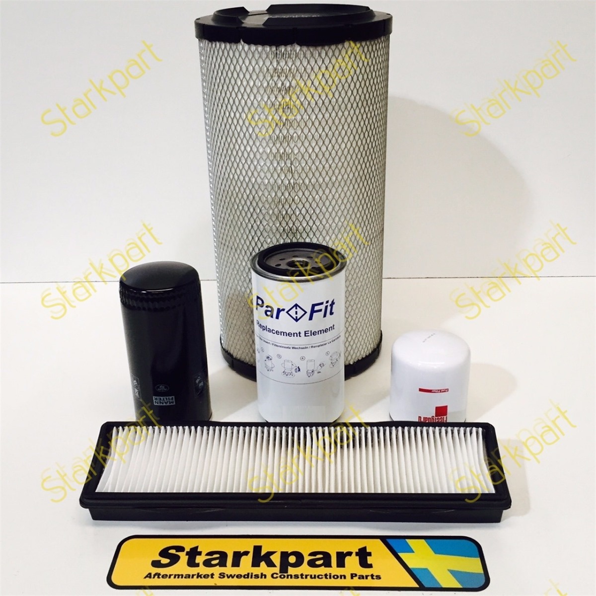 VOLVO L90E 1000 HOUR INTERVAL SERVICE KIT ALL SERIAL NUMBERS