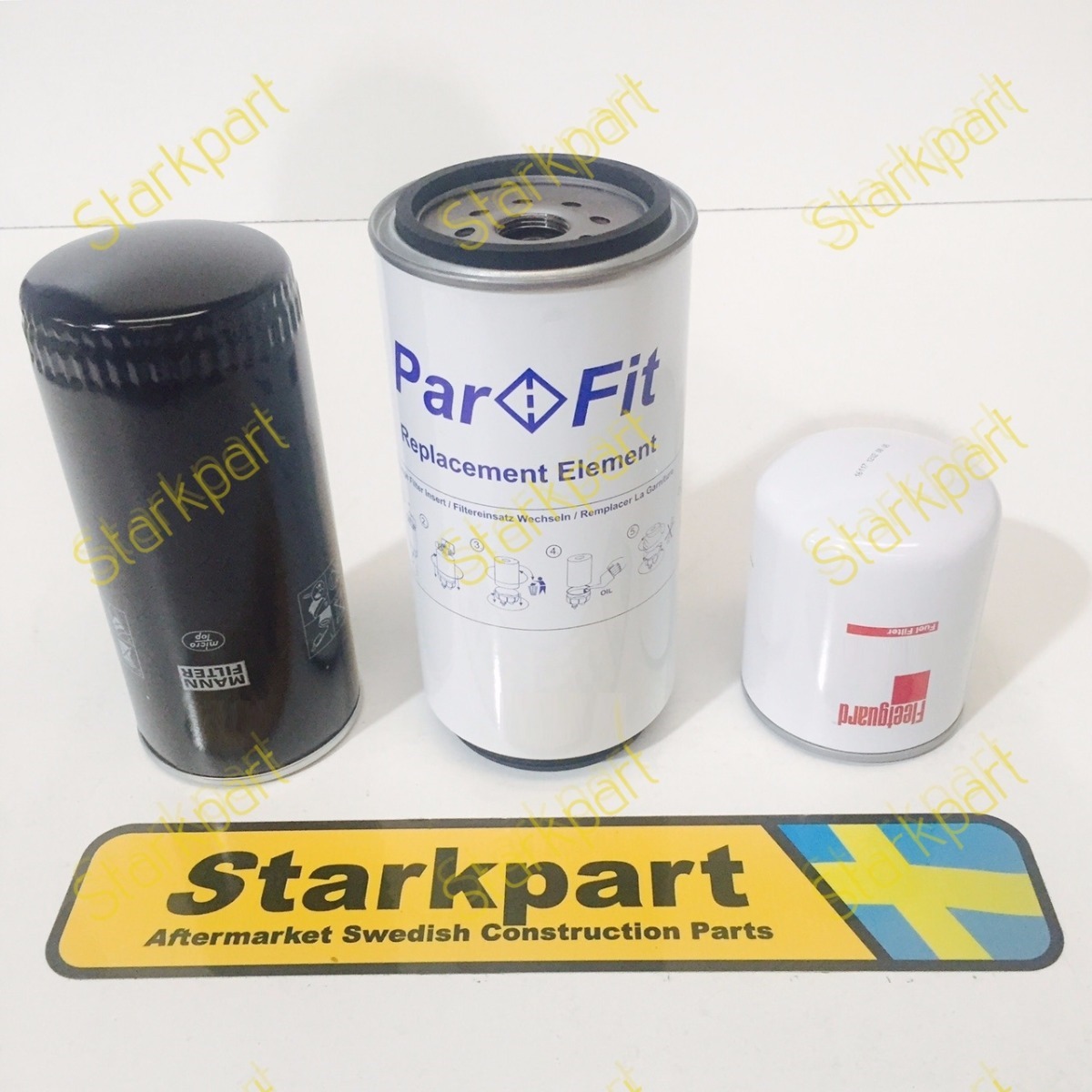 VOLVO L90E 500 HOUR INTERVAL SERVICE KIT ALL SERIAL NUMBERS