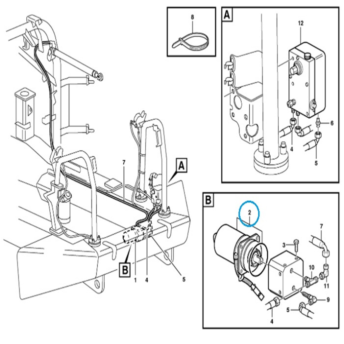 STK-EL1202 ELECTRIC MOTOR KIT A/N 3091202