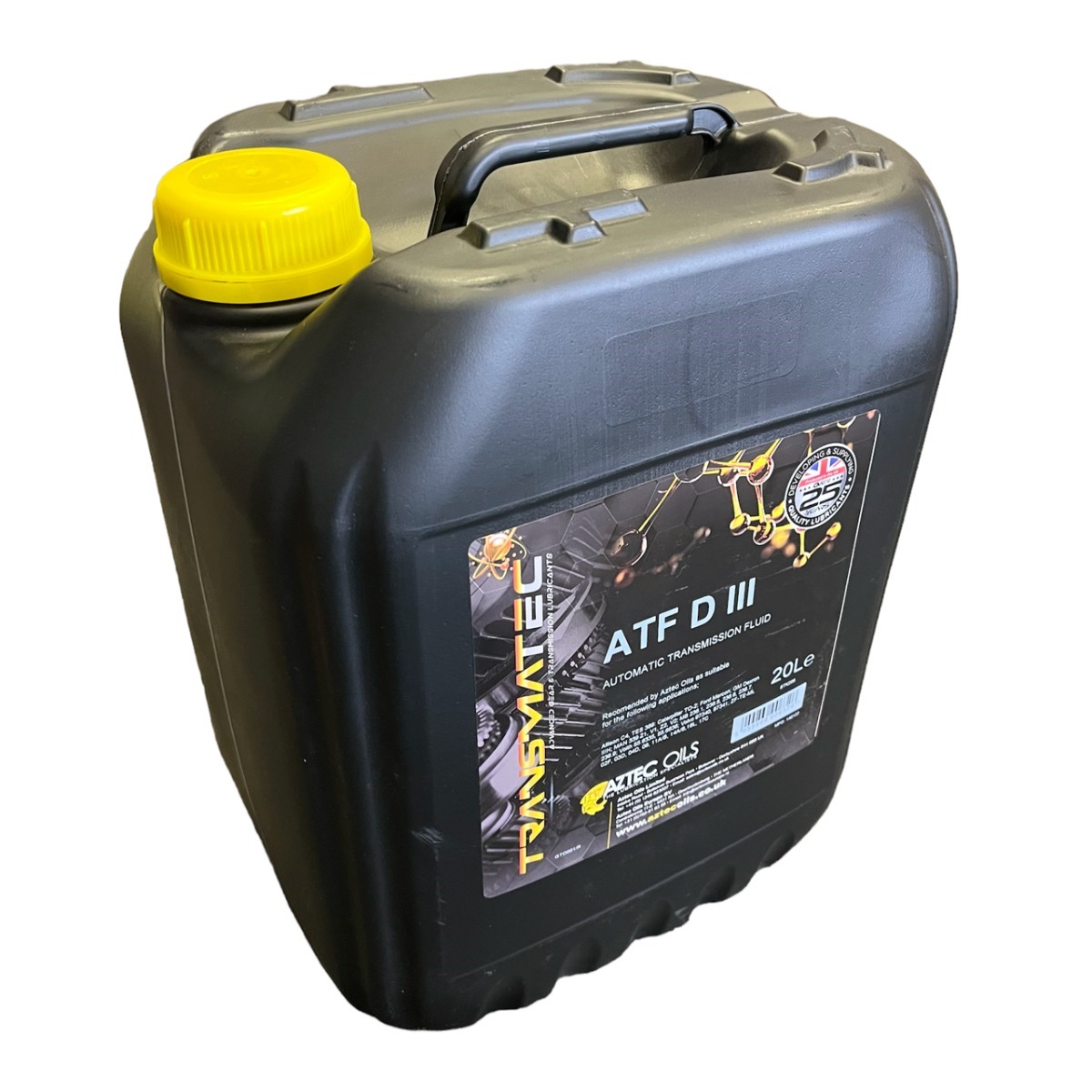AZTEC ATF DEXRON III AUTOMATIC TRANSMISSION FLUID 20 LITERS