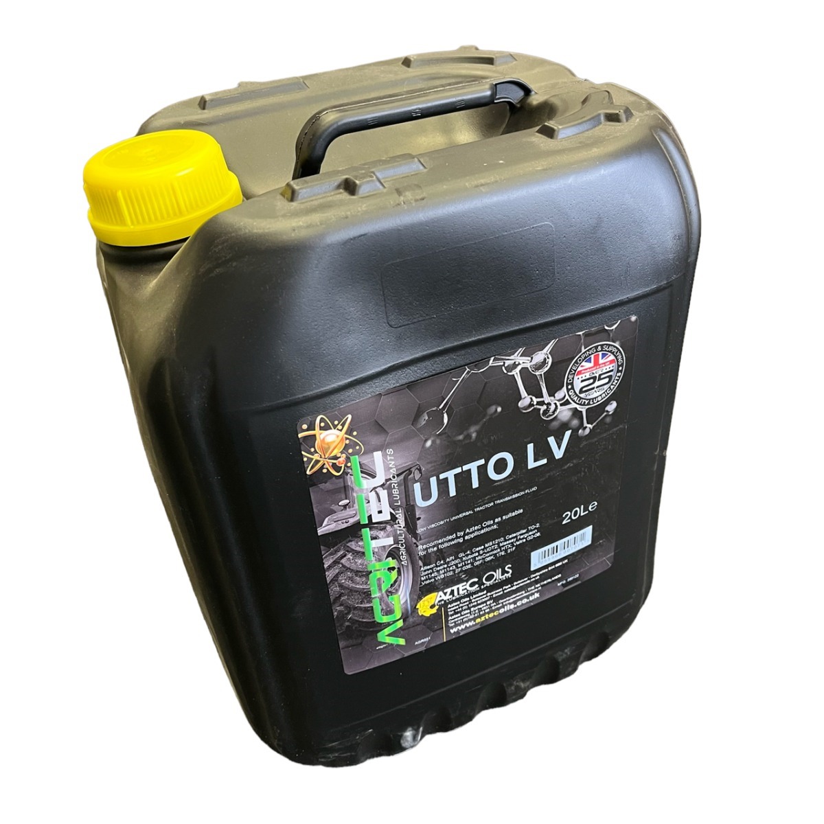 AZTEC UTTO LV LOW VISCOSITY UNIVERSAL TRANSMSSION FLUID WB102 20 LITERS