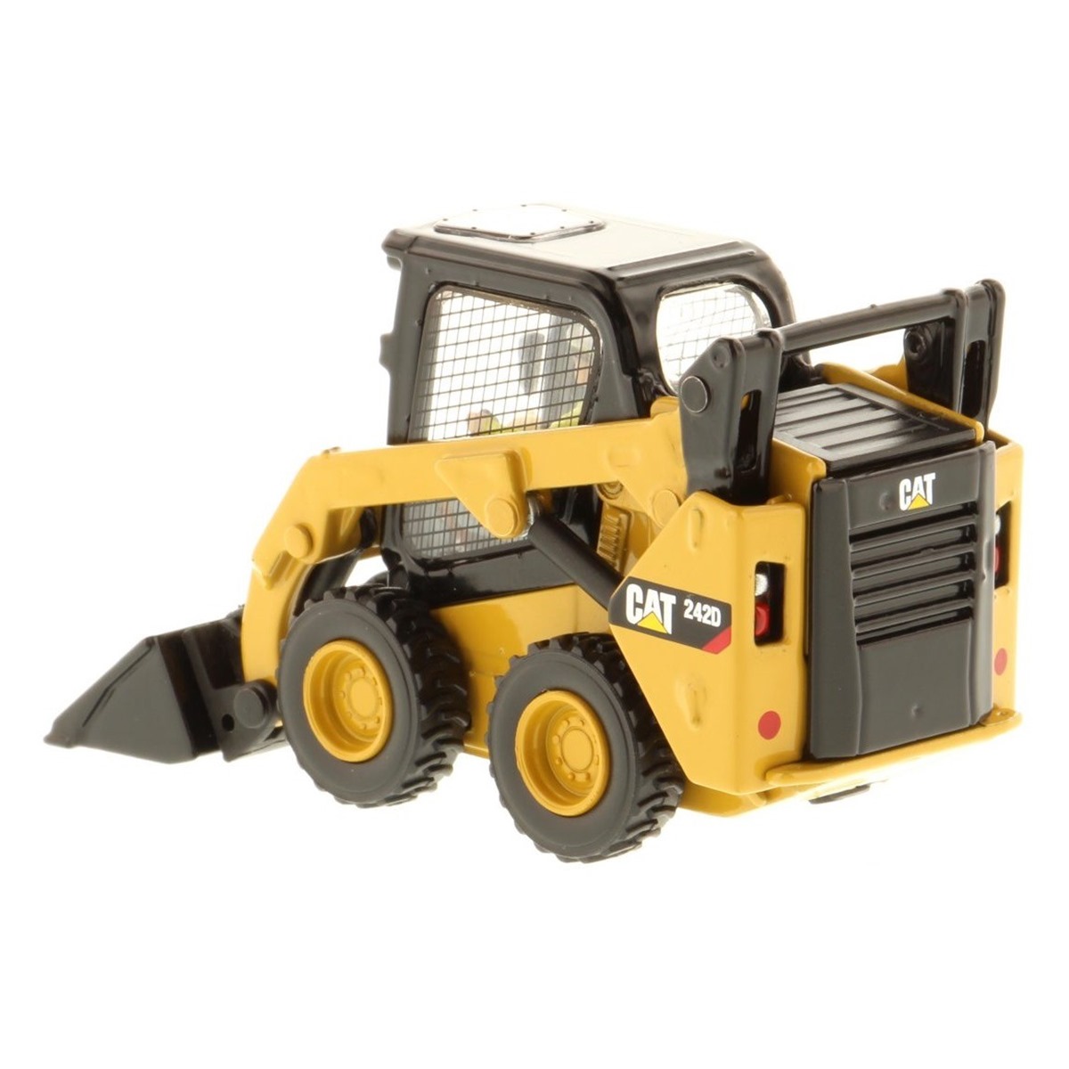 CAT 242D SKID STEER