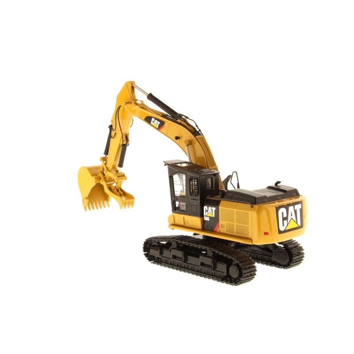 CAT 568 GF Tracked Excavator Road Builder 1:50