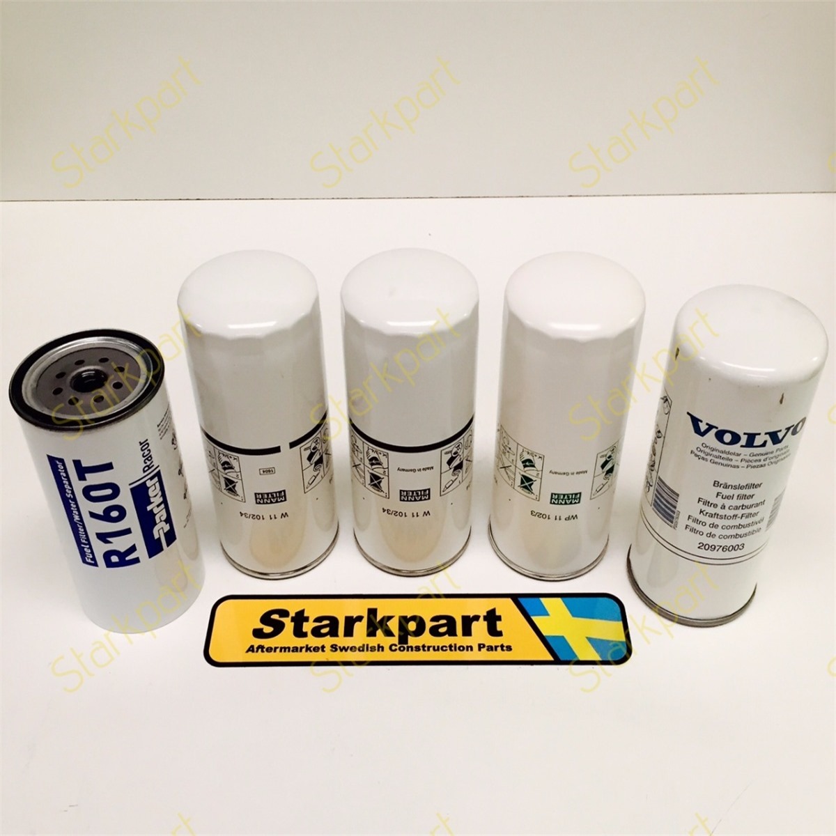 L150E 500hr Service Kit S/N 10001