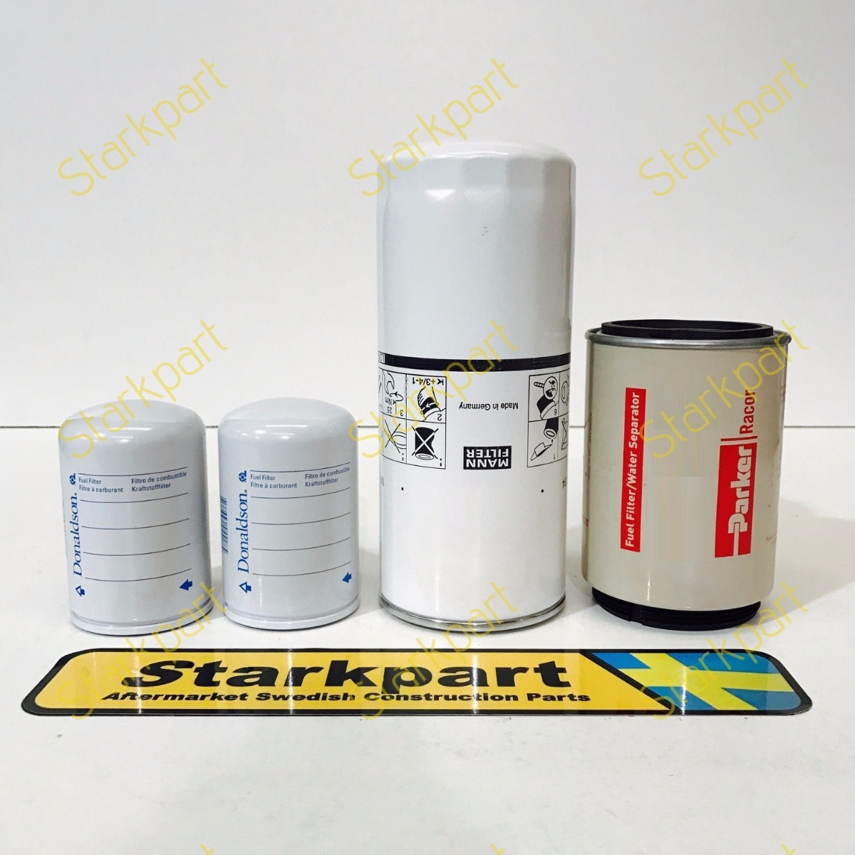 VOLVO L90D 500 HOUR SERVICE KIT FOR MACHINES WITH ALL SERIAL NUMBERS