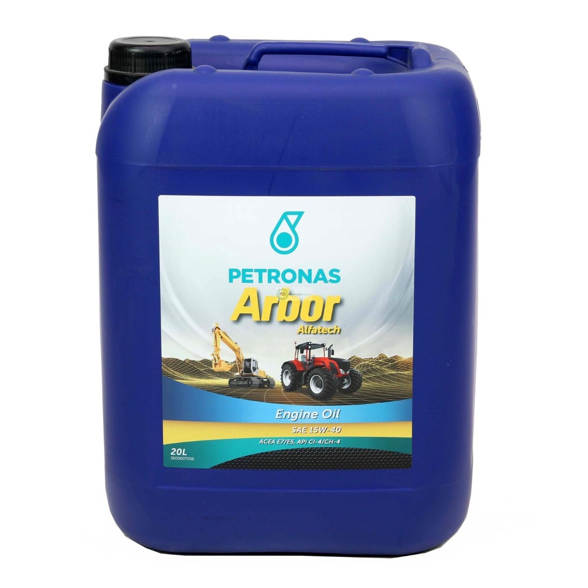 PETRONAS ARBOR ALFATECH 15W-40 MULTIGRADE ENGINE OIL 20 LITER