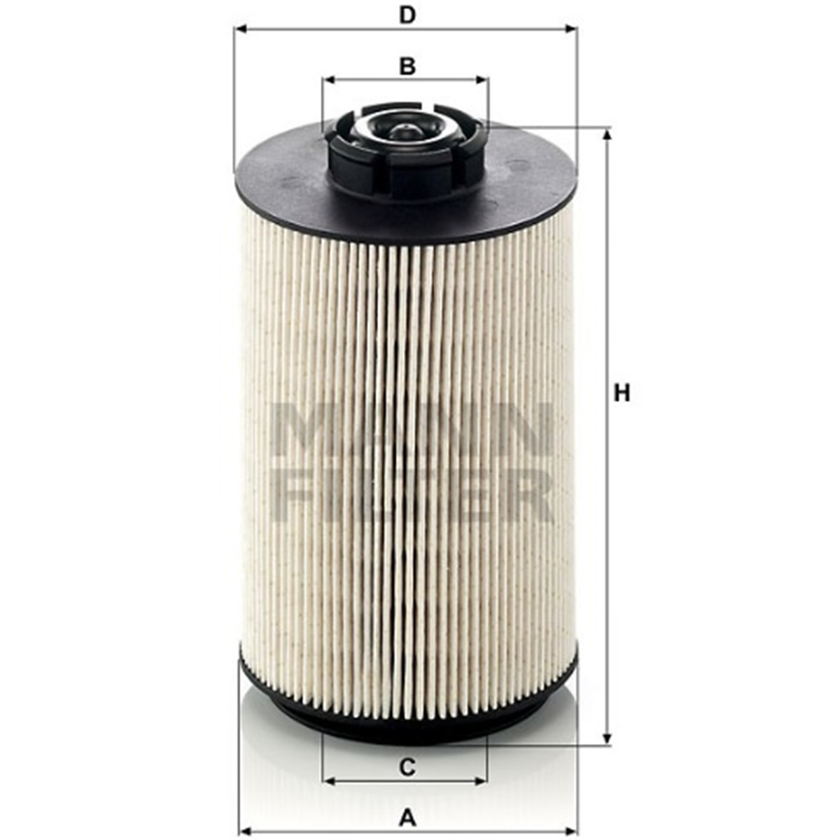 MANN & HUMMEL PU1058X FUEL FILTER A/N 20998805