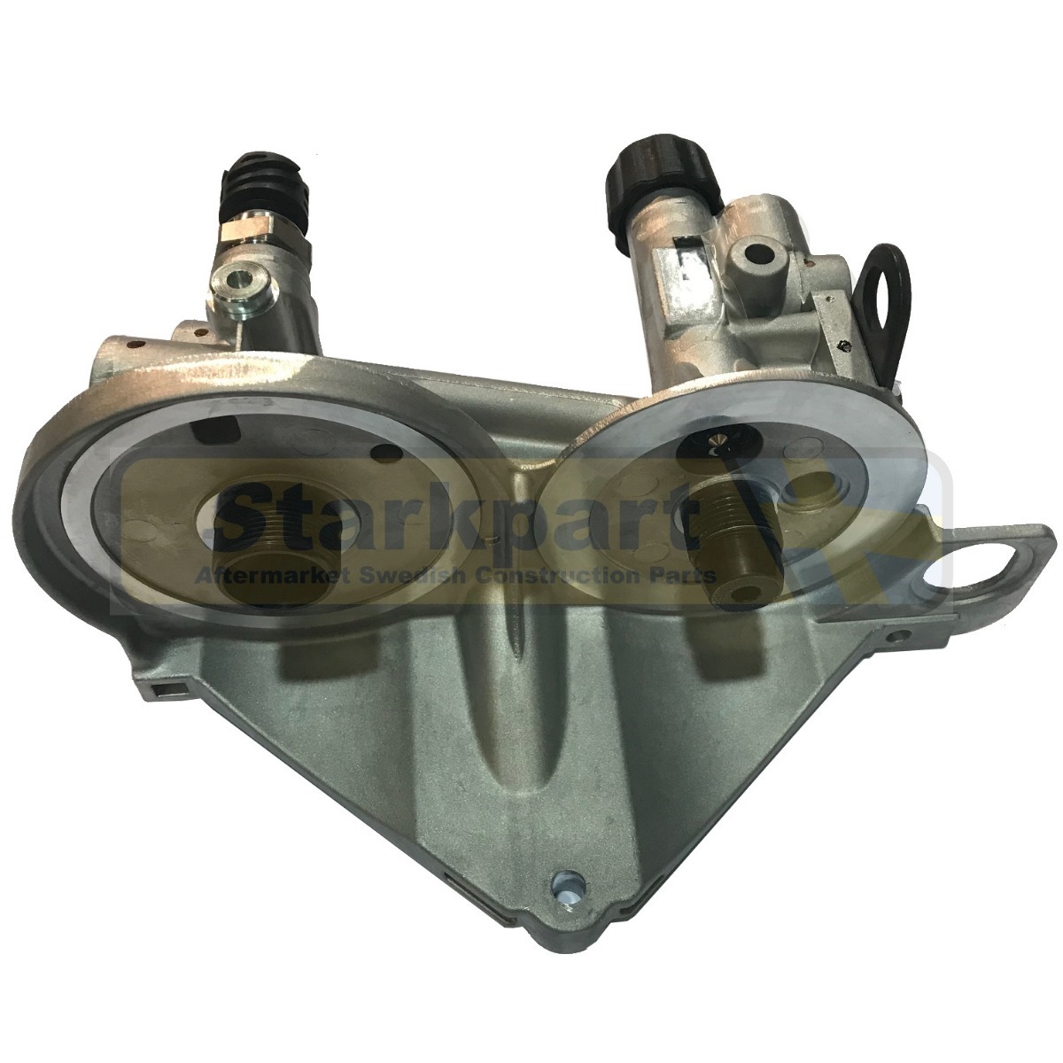 PARKER RACOR 21023287 21900852 TWIN HEAD FILTER HOUSING VOE21023287