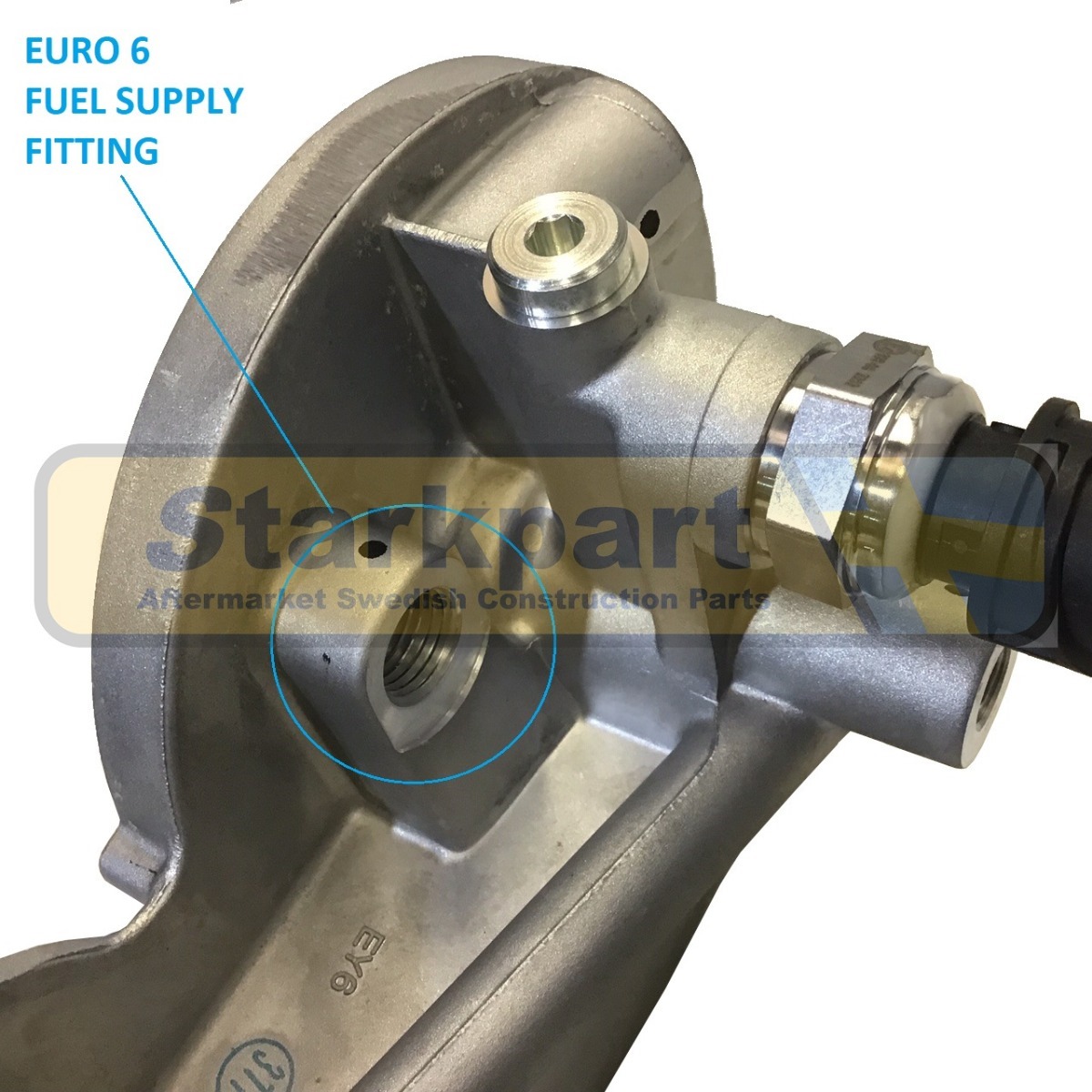 STK-EN5823 FILTER HOUSING A/N 22035823