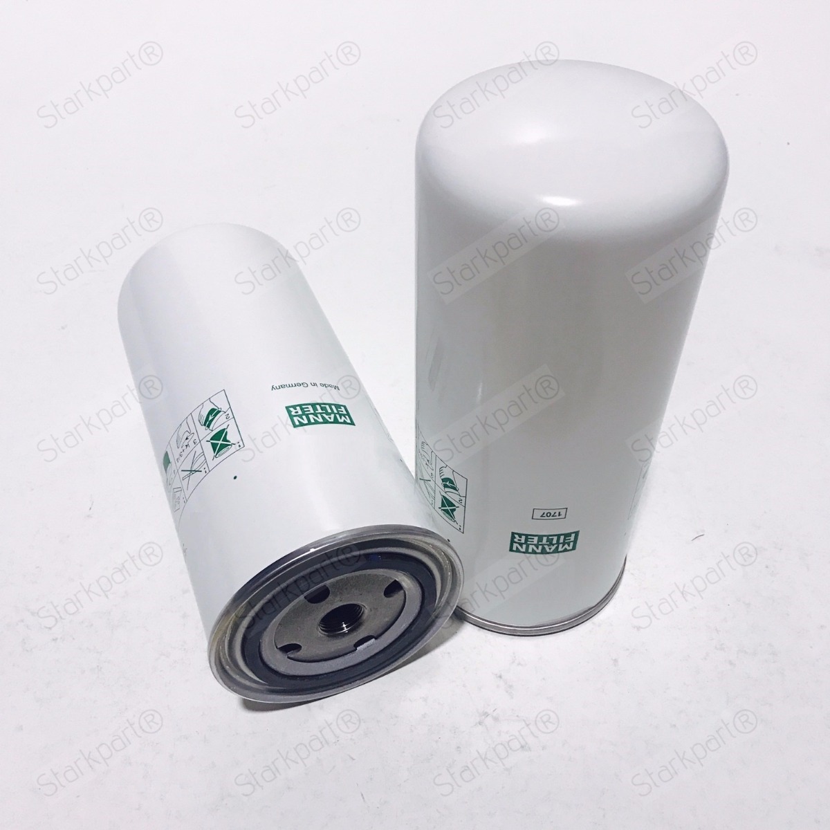 MANN & HUMMEL OEM VOLVO 8193841 FUEL FILTER