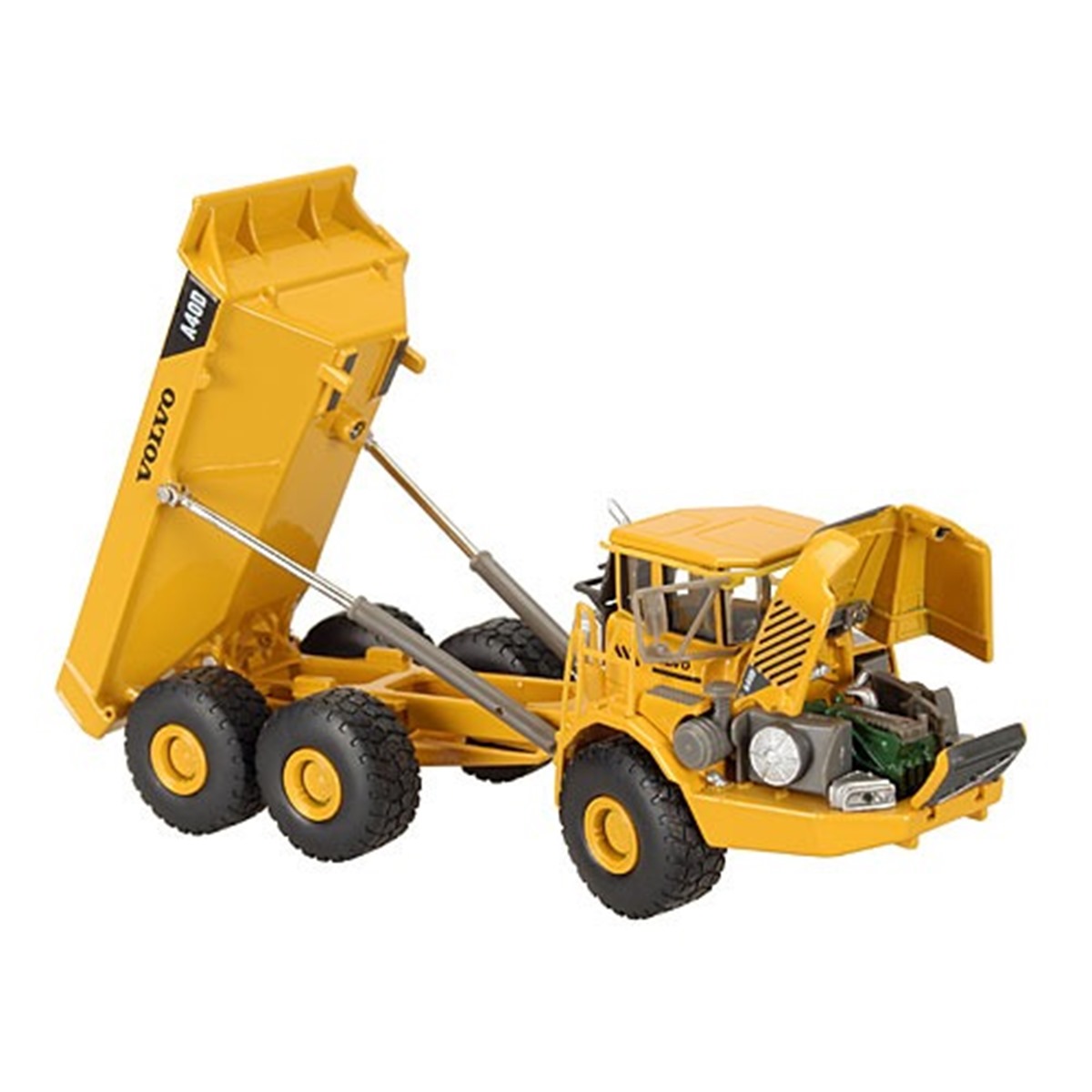 VOLVO A40D 1:72 SCALE MODEL DUMPER