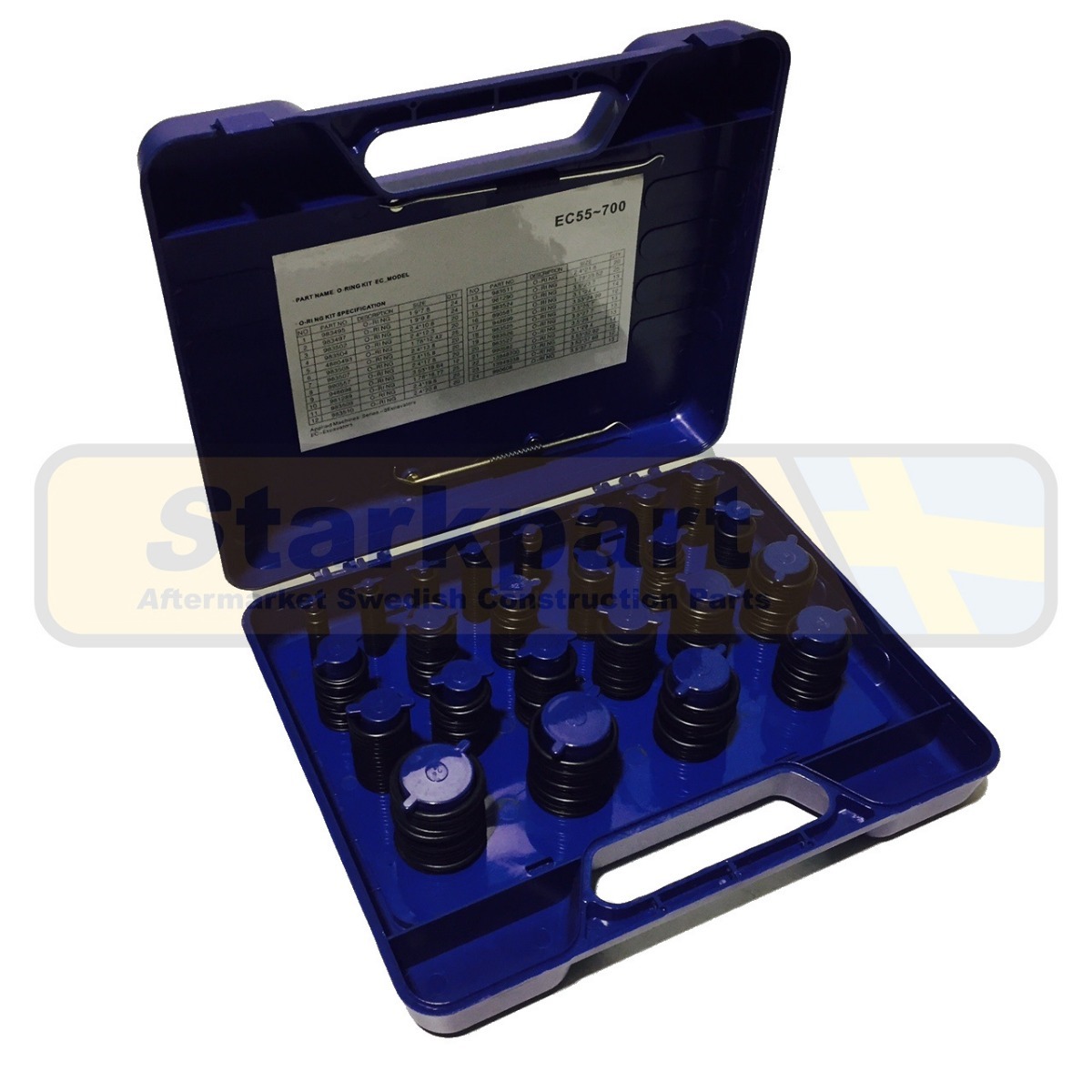 VOLVO CONSTRUCTION ASSORTED O-RING SEAL KIT - STARKPART ONLINE STORE