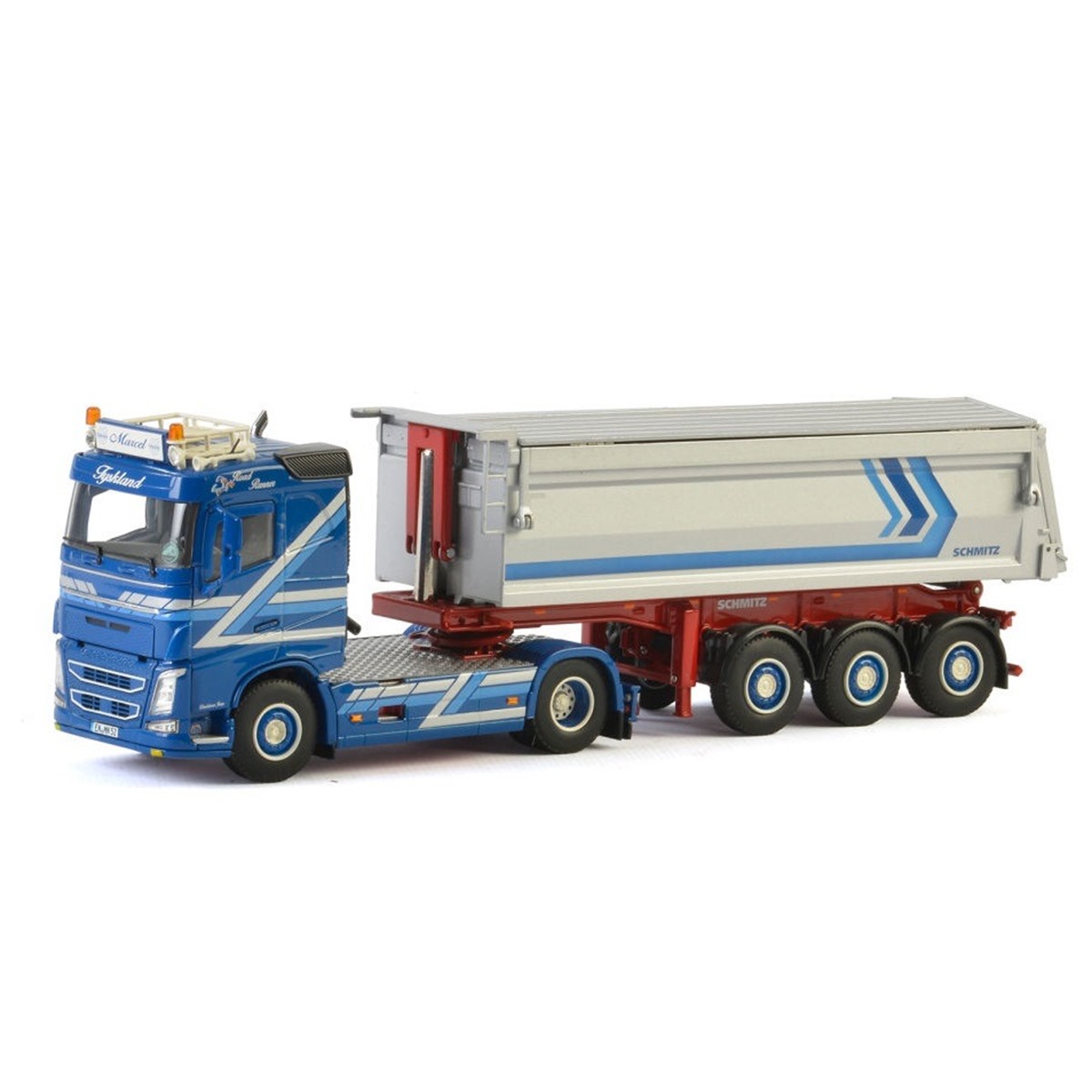 AUGST BAUSTOFF VOLVO FH4 ARTIC TIPPER