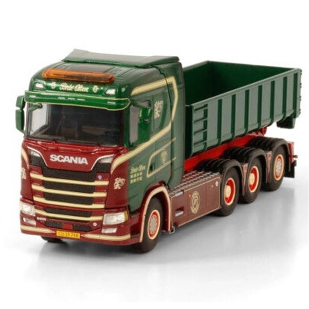 OLSEN SCANIA HOOKLIFT 8X4 MODEL