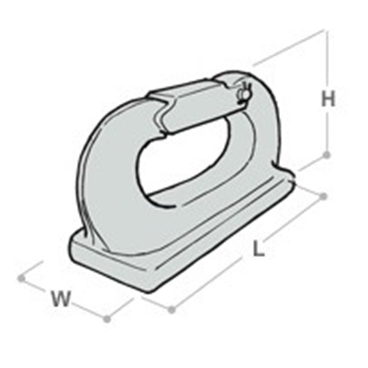 PEJO HOOK 2 TON LOADER 65202