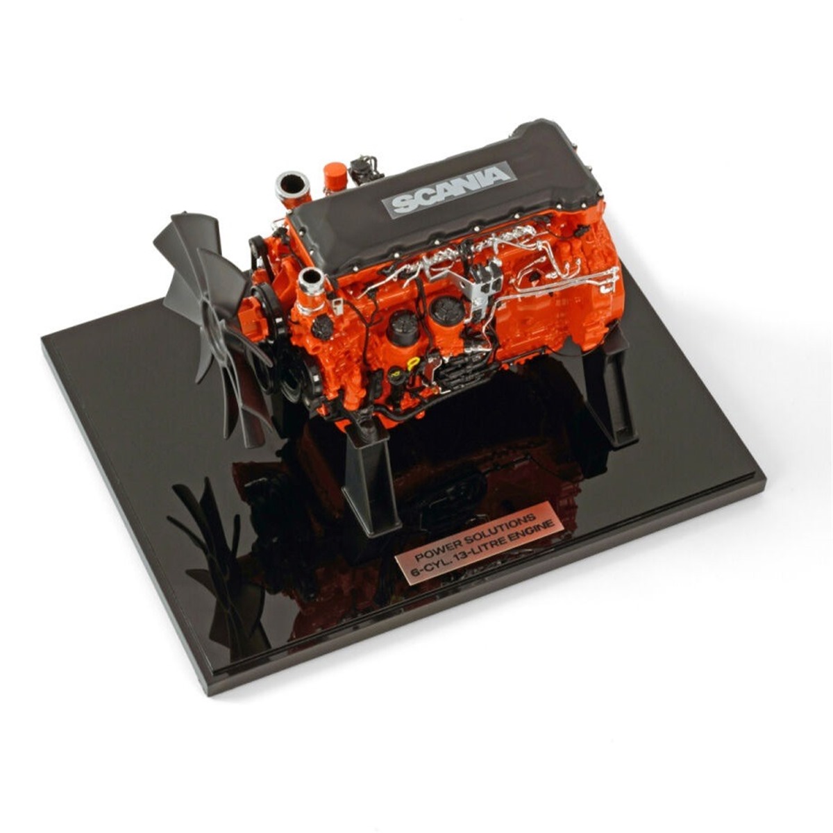 SCANIA ENGINE L6 6 CYL (1:12)