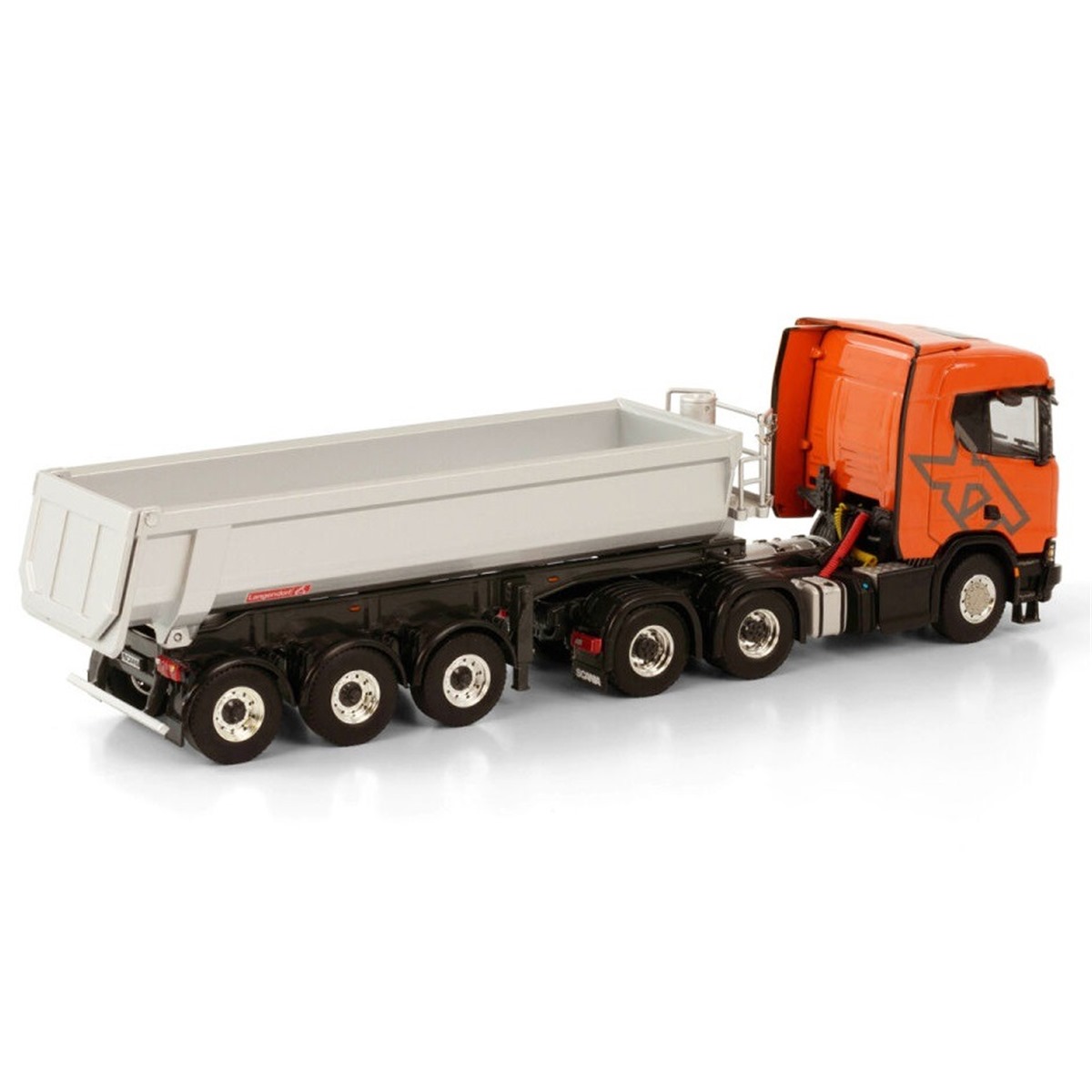 SCANIA 6X4 ARTIC TIPPER MODEL