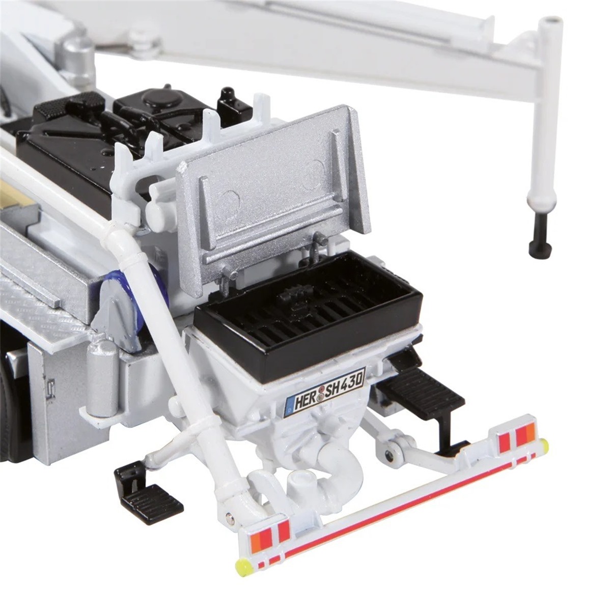 SCHWING CONCRETE PUMP S43SX 1:50 SCALE MODEL